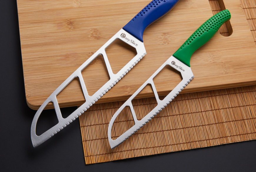 Easy Slice Zero Friction Knives – Mustache and Whiskey